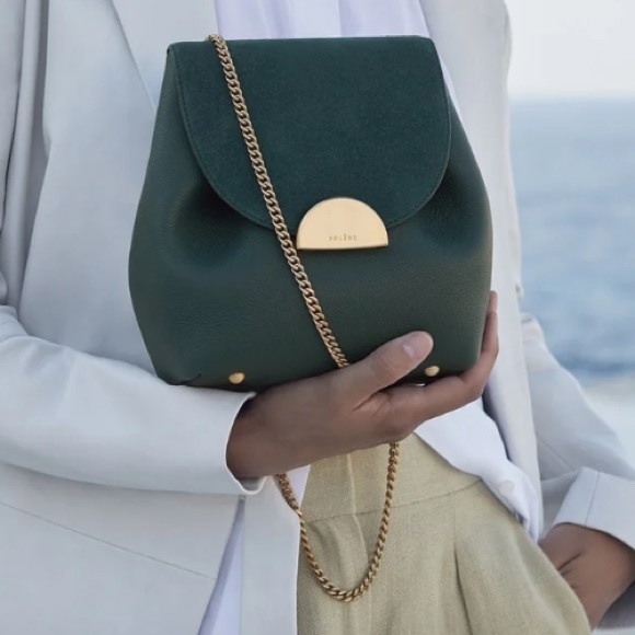 Polene | Bags | Polene Numro Un Miniedition Duo Green | Poshmark